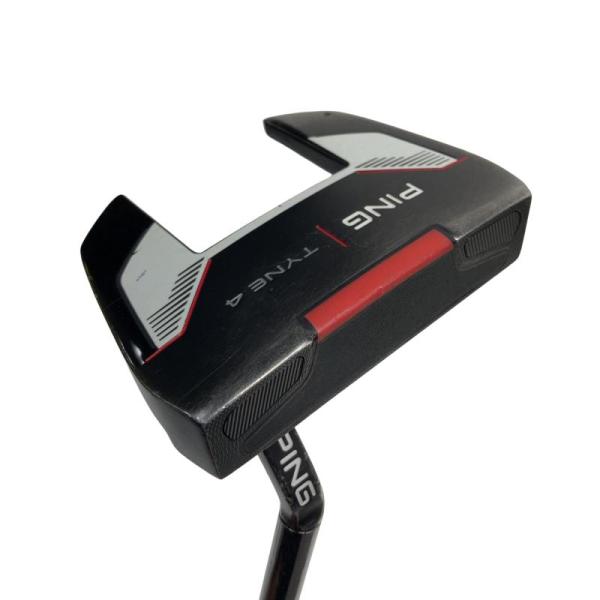 中古　Dランク　ピン　ＰＩＮＧ　ＰＩＮＧ　ＴＹＮＥ　４（２０２１）　３４インチ（ＰＰ５８）　パター　スチール 　フレックスその他 ロフト角:3.00