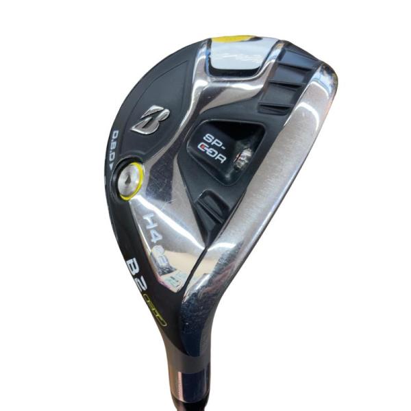 中古　Dランク　ブリヂストン　ＢＲＩＤＧＥＳＴＯＮＥ　ＢＲＩＤＧＥＳＴＯＮＥ　Ｂ２　ＨＴ　Ｈ４　ユーティリティ　ＶＡＮＱＵＩＳＨ　ＢＳ５０ｈ 　フレックスＳ ロフト角:22.00