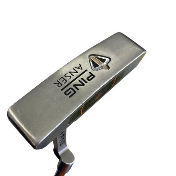 中古　Dランク　ピン　ｉ−ＳＥＲＩＥＳ　ｉ−ＳＥＲＩＥＳ　ＡＮＳＥＲ　３４．０インチ　パター　スチール 　フレックスその他 ロフト角:0.00