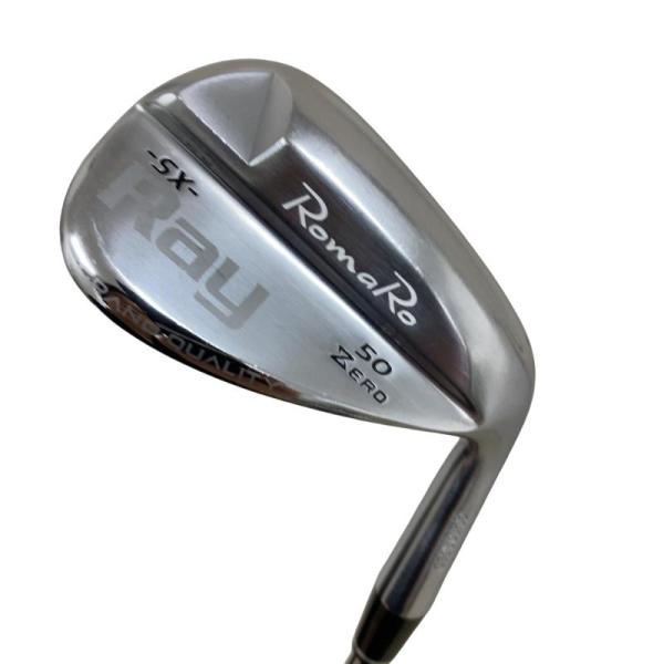 中古　Cランク　ＲｏｍａＲｏ　ＲｏｍａＲｏ　ＲｏｍａＲｏ　Ｒａｙ　ＳＸ−ＺＥＲＯ　５０°　ウェッジ　純正特注シャフト 　フレックスその他 ロフト角:50.00