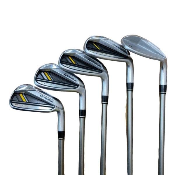 中古　Cランク　テーラーメイド　ＲＯＣＫＥＴ　ＢＬＡＤＥＺ　ＲＯＣＫＥＴ　ＢＬＡＤＥＺ　　５Ｓ　レディース（実本数：５本セット）　アイアンセット　ＴＭ７−３１３ 　フレックスＬ ロフト角:31.50