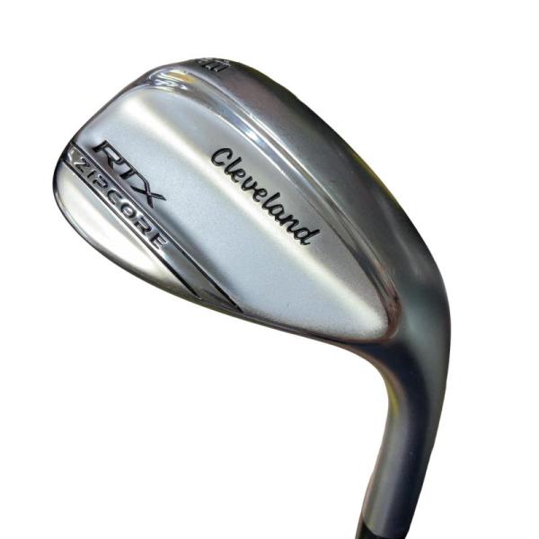 中古　Cランク　クリーブランド　Ｃｌｅｖｅｌａｎｄ　Ｃｌｅｖｅｌａｎｄ　ＲＴＸ　ＺＩＰＣＯＲＥ　ツアーサテン　５８°／１０°　ＭＩＤ　ウェッジ　Ｄｙｎａｍｉｃ　Ｇｏｌｄ 　フレックスＳ ロフト角:58.00