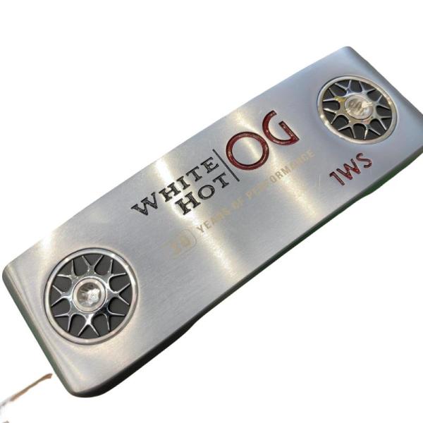 中古　Cランク　オデッセイ　ＷＨＩＴＥ　ＨＯＴ　ＯＧ　ＷＨＩＴＥ　ＨＯＴ　ＯＧ　＃１ＷＳ　３３インチ　パター　スチール 　フレックスその他 ロフト角:3.00