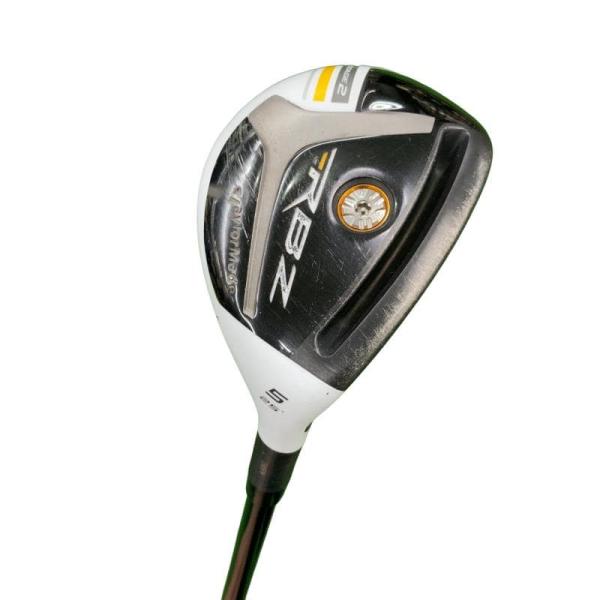 中古　Dランク　テーラーメイド　ＲＢＺ　ＲＢＺ　ＳＴＡＧＥ　２　Ｕ５　ユーティリティ　ＴＭ５−１１３（ユーティリティ） 　フレックスＳ ロフト角:25.00
