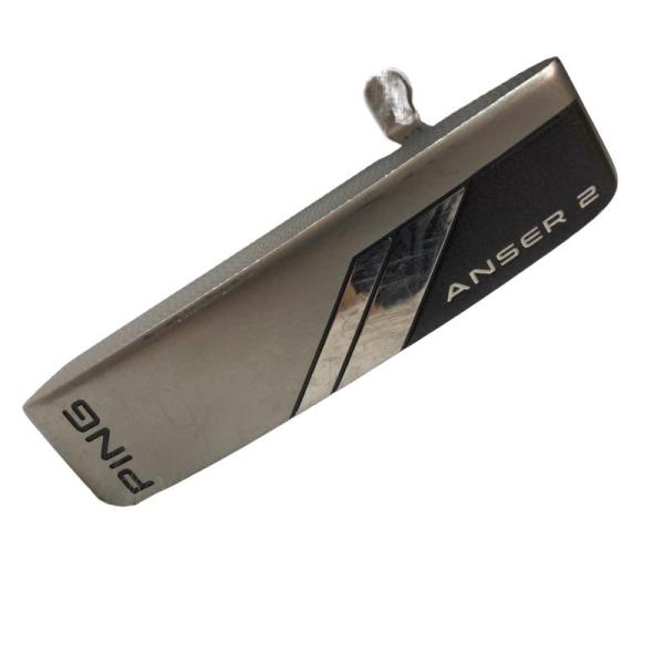 中古　Cランク　ピン　ＰＩＮＧ　ＰＩＮＧ　ＡＮＳＥＲ　２（２０２４）　３３インチ　パター　オリジナルカーボン 　フレックスその他 ロフト角:3.00