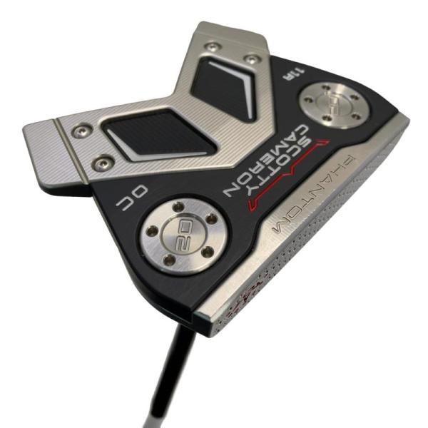 中古　Bランク　タイトリスト　ＳＣＯＴＴＹ　ＣＡＭＥＲＯＮ　ＰＨＡＮＴＯＭ　ＳＣＯＴＴＹ　ＣＡＭＥＲＯＮ　ＰＨＡＮＴＯＭ　１１Ｒ　ＯＣ（２０２５）　３３インチ　パター　スチール 　フレックスその他 ロフト角:3.50