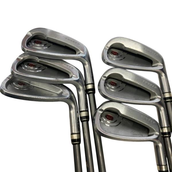 中古　Dランク　プロギア　ｅｇｇ　ｅｇｇ　ＰＦ（２０１７）　　６Ｓ（実本数：６本セット）　アイアンセット　ｅｇｇオリジナルカーボン 　フレックスＳ ロフト角:26.00