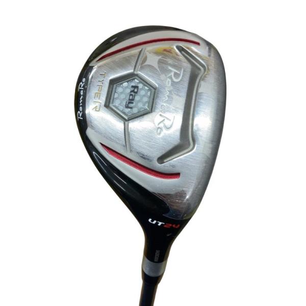 中古　Cランク　ＲｏｍａＲｏ　ＲｏｍａＲｏ　ＲｏｍａＲｏ　Ｒａｙ　ＴＹＰＥ　Ｒ（２０１７）　Ｕ２４　ユーティリティ　リシャフト 　フレックスその他 ロフト角:24.00