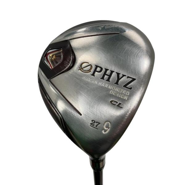 中古　Dランク　ブリヂストン　ＴＯＵＲＳＴＡＧＥ　ＴＯＵＲＳＴＡＧＥ　ＰＨＹＺ　ＣＬ　９Ｗ　レディース　フェアウェイウッド　ＰＺ−４０１Ｗ 　フレックスＬ ロフト角:27.00