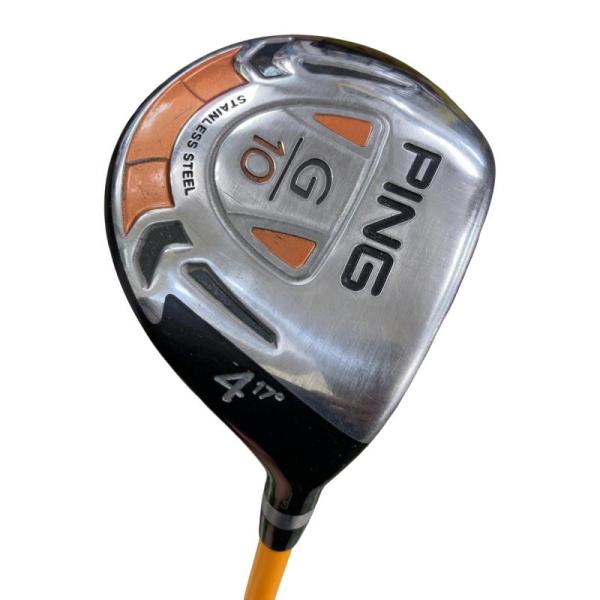 中古　Cランク　ピン　Ｇ１０　Ｇ１０　４Ｗ　フェアウェイウッド　ＰＲＯＦＯＲＣＥ　Ｖ２　ＨＩＧＨ　ＬＡＵＮＣＨ　７５ 　フレックスＲ ロフト角:17.00