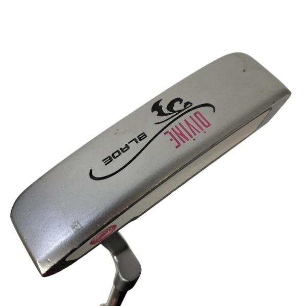 中古　Cランク　オデッセイ　ＤＩＶＩＮＥ　ＬＩＮＥ（ピンク）　ＤＩＶＩＮＥ　ＬＩＮＥ（ピンク）　ＢＬＡＤＥ　３２インチ　レディース　パター　スチール 　フレックスその他 ロフト角:3.00