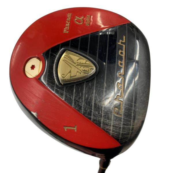 中古　Cランク　ハルスポーツ（ＰＨＡＲＡＯＨ）　α　α　レッド　１０°　ドライバー　オリジナルカーボン 　フレックスその他 ロフト角:10.00