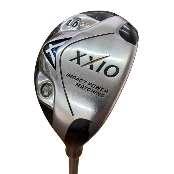 中古　Dランク　ダンロップ　ＸＸＩＯ　ＸＸＩＯ（２０１０）　Ｕ６　ユーティリティ　ＸＸＩＯ　ＭＰ６００Ｍ（ユーティリティ） 　フレックスＲ ロフト角:19.00
