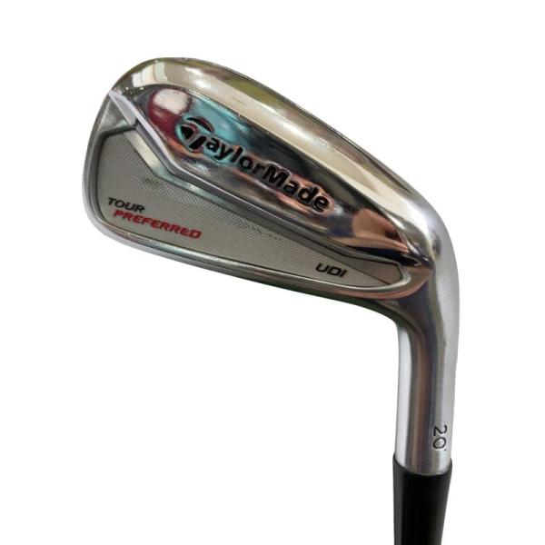 中古　Cランク　テーラーメイド　ＴＯＵＲ　ＰＲＥＦＥＲＲＥＤ　ＴＯＵＲ　ＰＲＥＦＥＲＲＥＤ　ＵＤＩ　３Ｕ　ユーティリティ　リシャフト 　フレックスその他 ロフト角:20.00