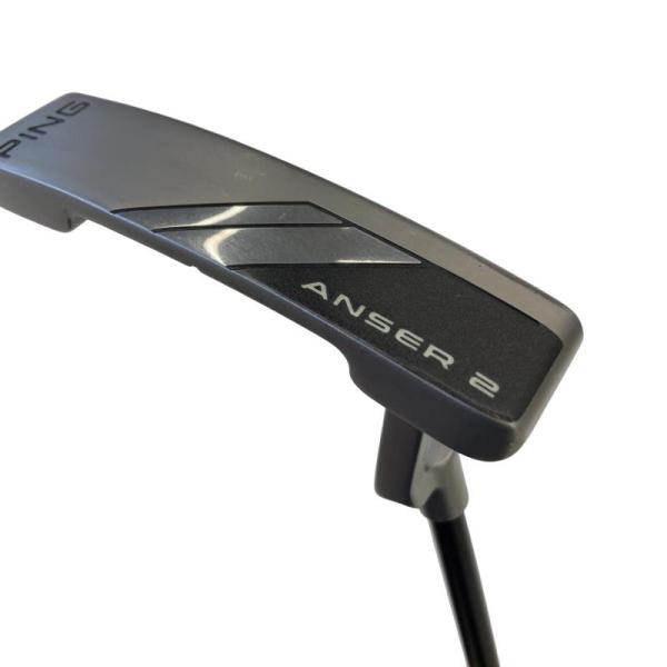 中古　Cランク　ピン　ＰＩＮＧ　ＰＩＮＧ　ＡＮＳＥＲ　２（２０２４）　３３インチ　パター　オリジナルカーボン 　フレックスその他 ロフト角:3.00