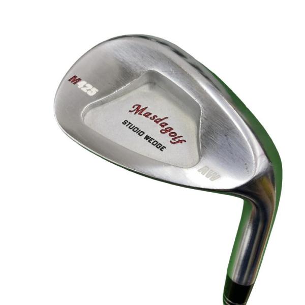 中古　Cランク　ＭＡＳＤＡ　ＭＡＳＤＡ　ＭＡＳＤＡ　ＳＴＵＤＩＯ　ＷＥＤＧＥ　Ｍ４２５　ＡＷ　ウェッジ　Ｄｙｎａｍｉｃ　Ｇｏｌｄ 　フレックスＳ ロフト角:52.00