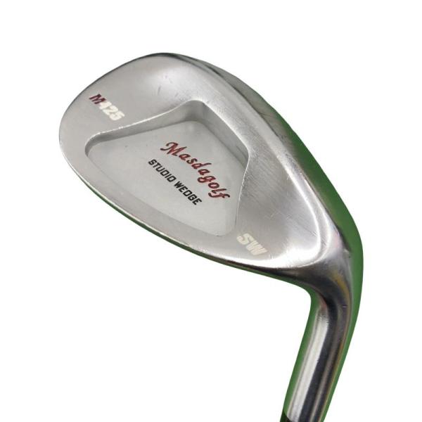 中古　Cランク　ＭＡＳＤＡ　ＭＡＳＤＡ　ＭＡＳＤＡ　ＳＴＵＤＩＯ　ＷＥＤＧＥ　Ｍ４２５　ＳＷ　ウェッジ　Ｄｙｎａｍｉｃ　Ｇｏｌｄ 　フレックスＳ ロフト角:58.00