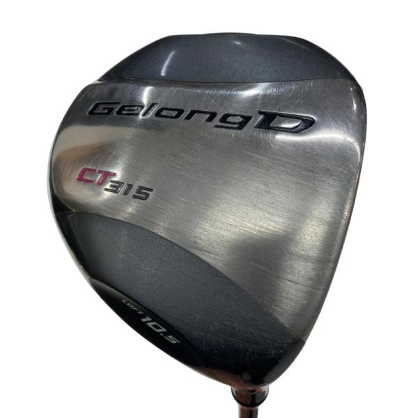中古　Cランク　フォーティーン　Ｇｅｌｏｎｇ　Ｄ　Ｇｅｌｏｎｇ　Ｄ　ＣＴ　３１５　１０．５°（４６．７５インチ）　ドライバー　ＭＤ−３５０ＫＤ 　フレックスＳＲ ロフト角:10.50