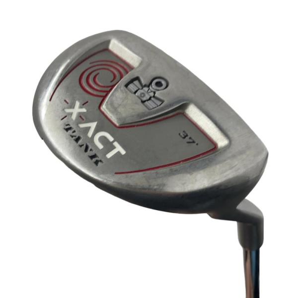 中古　Dランク　オデッセイ　Ｘ−ＡＣＴ　ＴＡＮＫ　Ｘ−ＡＣＴ　ＴＡＮＫ　３７°　ウェッジ　スチール 　フレックスその他 ロフト角:37.00