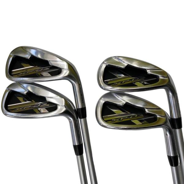 中古　Cランク　カムイ　ＫＡＭＵＩ　ＰＲＯ　ＫＡＭＵＩ　ＰＲＯ　ＸＰ−０３　６Ｓ（実本数：４本セット）　アイアンセット　リシャフト 　フレックスその他 ロフト角:22.00
