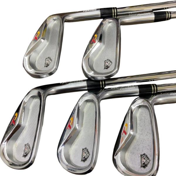 中古　Dランク　テーラーメイド　ＴＰ　ＴＰ　ＦＯＲＧＥＤ　６Ｓ（実本数：５本セット）　アイアンセット　ＮＳ　ＰＲＯ　９５０ＧＨ 　フレックスＳ ロフト角:27.00