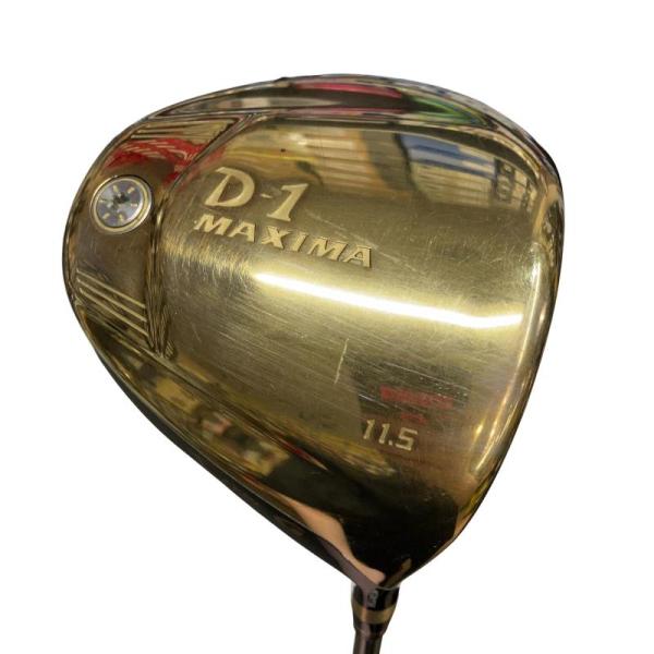 中古　Cランク　リョーマゴルフ　ＭＡＸＩＭＡ　ＭＡＸＩＭＡ　Ｄ−１　Ｓｐｅｃｉａｌ　Ｔｕｎｉｎｇ　ゴールド　１１．５°　ドライバー　Ｔｏｕｒ　ＡＤ　ＭＸ−Ｇ 　フレックスＲ ロフト角:11.50