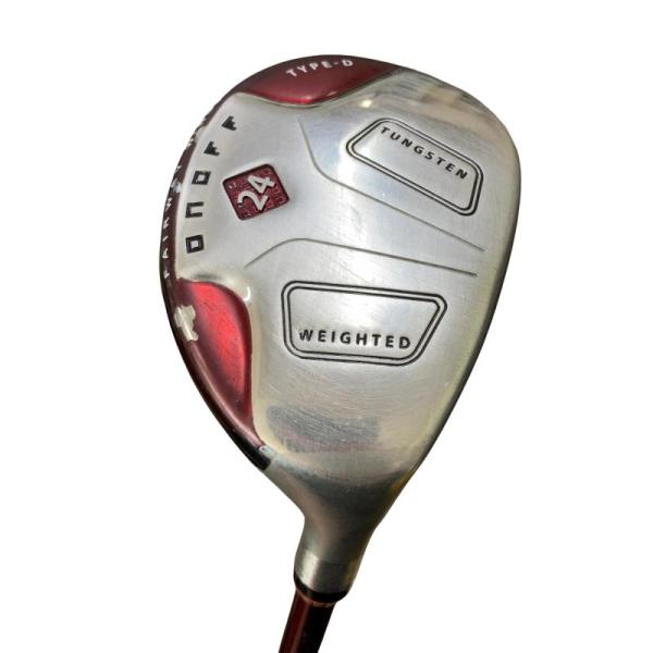 中古　Cランク　ダイワ（グローブライド）　ＯＮＯＦＦ　ＯＮＯＦＦ　ＦＡＩＲＷＡＹ　ＷＩＮＧＳ（２０１２）　ＴＹＰＥ−Ｄ　２４°　ユーティリティ　ＳＭＯＯＴＨ　ＫＩＣＫ　ＭＰ−５１２Ｕ 　フレックスＳ ロフト角:24.00