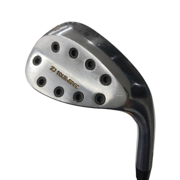 中古　Cランク　ＡＸＩＳ　ＧＯＬＦ　ＡＸＩＳ　ＧＯＬＦ　ＡＸＩＳ　ＧＯＬＦ　Ｚ１　ＴＯＵＲ　ＳＰＥＣ　ＷＥＤＧＥ　ニッケルクロムサテン　５２°　ウェッジ　純正特注シャフト 　フレックスその他 ロフト角:52.00