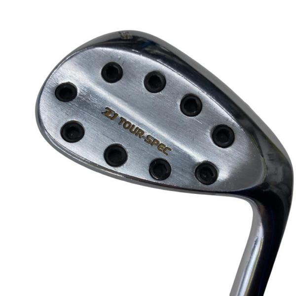 中古　Cランク　ＡＸＩＳ　ＧＯＬＦ　ＡＸＩＳ　ＧＯＬＦ　ＡＸＩＳ　ＧＯＬＦ　Ｚ１　ＴＯＵＲ　ＳＰＥＣ　ＷＥＤＧＥ　ニッケルクロムサテン　５８°　ウェッジ　純正特注シャフト 　フレックスその他 ロフト角:58.00
