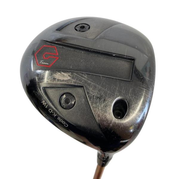 中古　Cランク　ＧＴＤ　ＧＴＤ　ＧＴＤ　Ｃｏｄｅ　Ｋ　１Ｗ　ドライバー　リシャフト 　フレックスその他 ロフト角:10.00