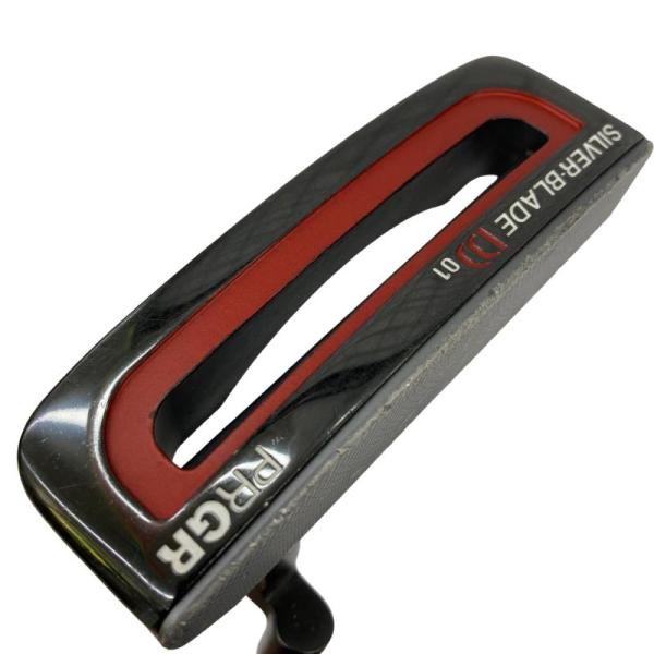 中古　Dランク　プロギア　ＳＩＬＶＥＲ−ＢＬＡＤＥ　ＤＤ　ＳＩＬＶＥＲ−ＢＬＡＤＥ　ＤＤ　０１　３４インチ　パター　スチール 　フレックスその他 ロフト角:3.00