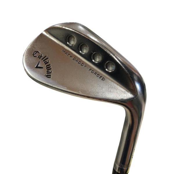 中古　Cランク　キャロウェイ　ＭＡＣＫ　ＤＡＤＤＹ　ＭＡＣＫ　ＤＡＤＤＹ　ＦＯＲＧＥＤ（２０１９）　クロムメッキ　５０°／１０°　ウェッジ　ＮＳ　ＰＲＯ　９５０ＧＨ 　フレックスＳ ロフト角:50.00