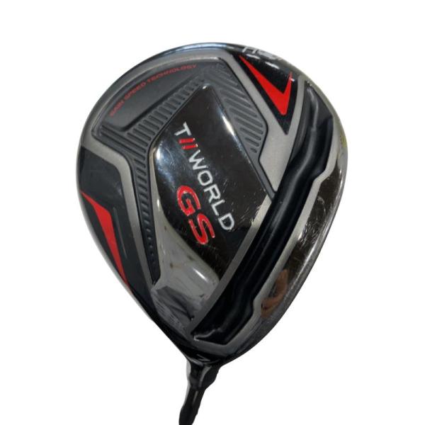 中古　Cランク　本間ゴルフ　ＴＯＵＲ　ＷＯＲＬＤ　ＴＯＵＲ　ＷＯＲＬＤ　ＧＳ　７Ｗ　フェアウェイウッド　ＳＰＥＥＤ　ＴＵＮＥＤ　４８ 　フレックスＳＲ ロフト角:21.00