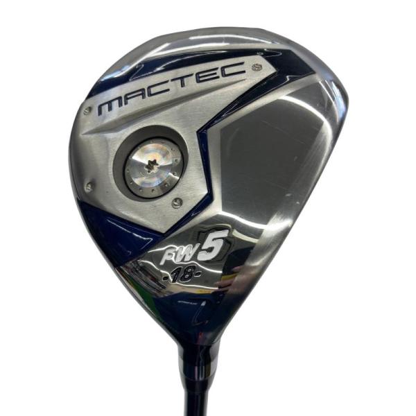 中古　Dランク　マグレガー　ＭＡＣＴＥＣ　ＭＡＣＴＥＣ　ＮＶ（２０１２）　５Ｗ　フェアウェイウッド　ＮＶ−２０１ＦＦ 　フレックスＳＲ ロフト角:18.00