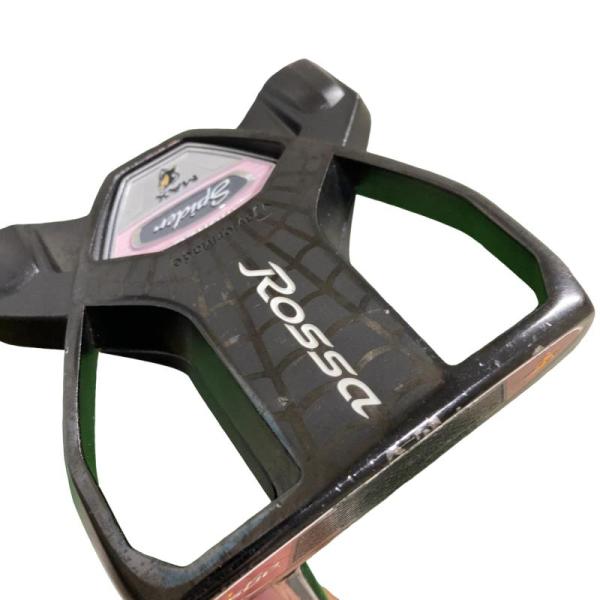 中古　Dランク　テーラーメイド　Ｒｏｓｓａ　ａｇｓｉ−ｃ　Ｒｏｓｓａ　ａｇｓｉ−ｃ　ＳＰＩＤＥＲ　ＭＡＸ　３２インチ　レディース　パター　スチール 　フレックスその他 ロフト角:2.50