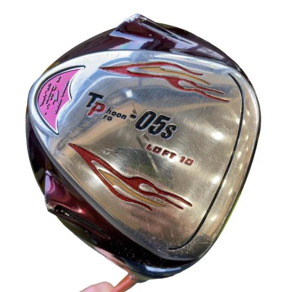 中古　Cランク　カムイ　Ｔｙｐｈｏｏｎ　Ｐｒｏ　Ｔｙｐｈｏｏｎ　Ｐｒｏ　０５Ｓ　１０°　ドライバー　リシャフト 　フレックスその他 ロフト角:10.00