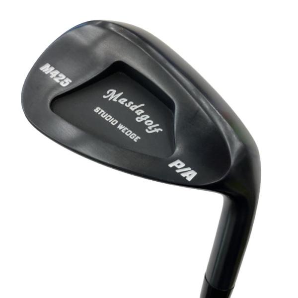 中古　Cランク　ＭＡＳＤＡ　ＭＡＳＤＡ　ＭＡＳＤＡ　ＳＴＵＤＩＯ　ＷＥＤＧＥ　Ｍ４２５　Ｐ／Ａ　ウェッジ　リシャフト 　フレックスその他 ロフト角:48.00