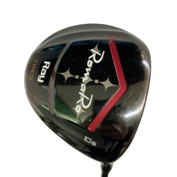中古　Dランク　ＲｏｍａＲｏ　ＲｏｍａＲｏ　ＲｏｍａＲｏ　Ｒａｙ　４５５ＬＸ　ＴＹＰＥ　Ｒ　１０．５°　ドライバー　ＲｏｍａＲｏ　ＲＪ−ＴＢ 　フレックスＳ ロフト角:10.50
