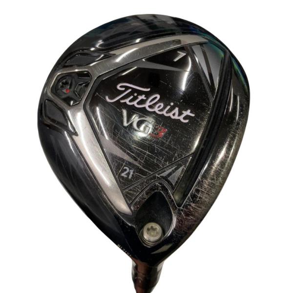 中古　Cランク　タイトリスト　Ｔｉｔｌｅｉｓｔ　Ｔｉｔｌｅｉｓｔ　ＶＧ３（２０１８）　７Ｗ　フェアウェイウッド　Ｔｉｔｌｅｉｓｔ　ＶＧ　Ｆ（２０１８） 　フレックスＳＲ ロフト角:21.00