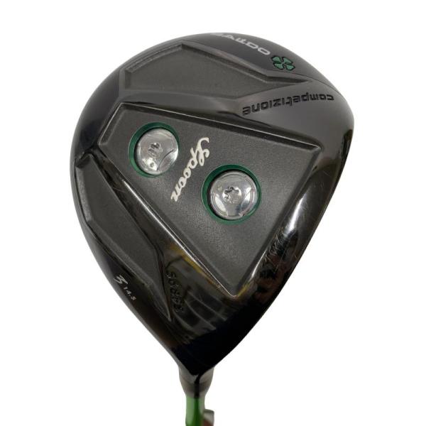 中古　Cランク　ＢＡＬＤＯ　ＣＯＭＰＥＴＩＺＩＯＮＥ　ＣＯＭＰＥＴＩＺＩＯＮＥ　５６８ＦＳ　３Ｗ　フェアウェイウッド　リシャフト 　フレックスその他 ロフト角:14.50