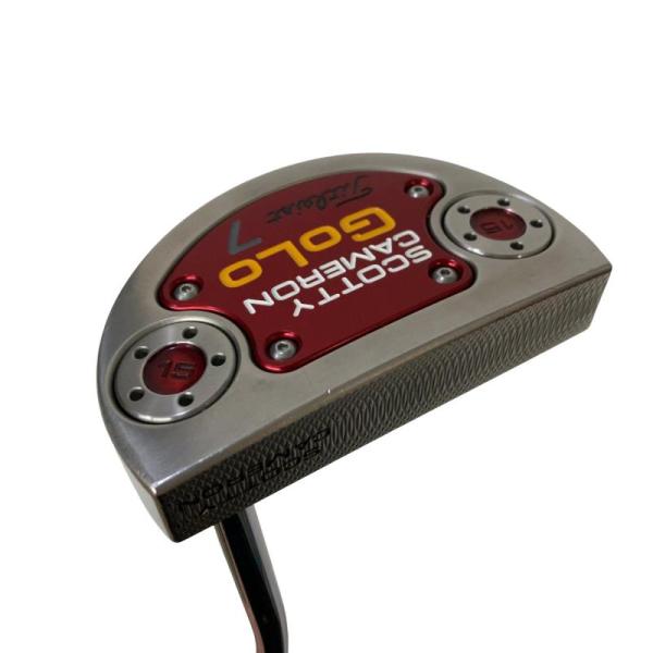 中古　Cランク　タイトリスト　ＳＣＯＴＴＹ　ＣＡＭＥＲＯＮ　ＳＣＯＴＴＹ　ＣＡＭＥＲＯＮ　ＧｏＬｏ　７　３４インチ　パター　スチール 　フレックスその他 ロフト角:3.50
