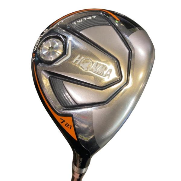 中古　Cランク　本間ゴルフ　ＴＯＵＲ　ＷＯＲＬＤ　ＴＯＵＲ　ＷＯＲＬＤ　ＧＳ　７Ｗ　フェアウェイウッド　ＳＰＥＥＤ　ＴＵＮＥＤ　４８ 　フレックスＳ ロフト角:21.00