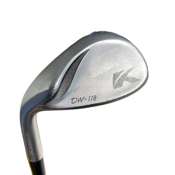 中古　Cランク　キャスコ　Ｄｏｌｐｈｉｎ　Ｗｅｄｇｅ　Ｄｏｌｐｈｉｎ　Ｗｅｄｇｅ　ＤＷ−１１８　シルバー　５８°　レフティ　ウェッジ　Ｄｏｌｐｈｉｎ　ＤＰ−１５１ 　フレックスＲ ロフト角:58.00