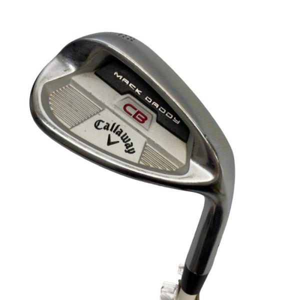 中古　Dランク　キャロウェイ　ＭＡＣＫ　ＤＡＤＤＹ　ＭＡＣＫ　ＤＡＤＤＹ　ＣＢ　クロムメッキ　５６°／１４°　ウェッジ　ＮＳ　ＰＲＯ　９５０ＧＨ　ｎｅｏ 　フレックスＳ ロフト角:56.00