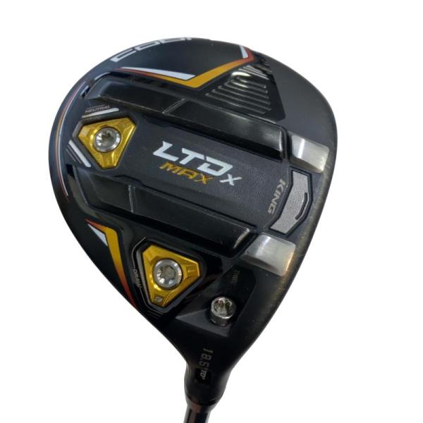 中古　Cランク　コブラ　ＫＩＮＧ　ＫＩＮＧ　ＬＴＤｘ　ＭＡＸ　５Ｗ（ブラック）　フェアウェイウッド　ＳＰＥＥＤＥＲ　ＮＸ　ｆｏｒ　Ｃｏｂｒａ（ＦＷ） 　フレックスＲ ロフト角:18.50