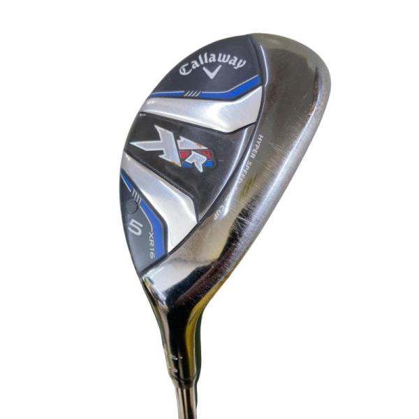 中古　Dランク　キャロウェイ　ＸＲ　ＸＲ　１６　ＯＳ　Ｕ５　ユーティリティ　ＮＳ　ＰＲＯ　９５０ＧＨ 　フレックスＳ ロフト角:25.00