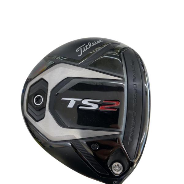 中古　Cランク　タイトリスト　ＴＳ２　ＴＳ２　１５°　フェアウェイウッド　リシャフト 　フレックスその他 ロフト角:15.00