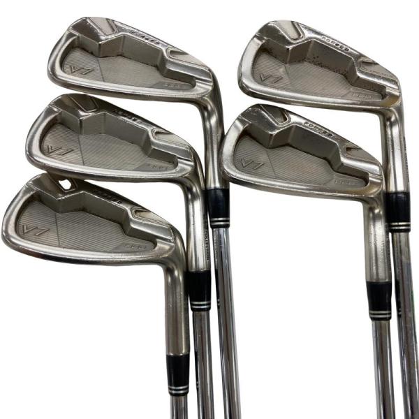 中古　Dランク　ロイヤルコレクション　ＢＢＤ　ＢＢＤ　Ｖ７　５Ｓ（実本数：５本セット）　アイアンセット　ＸＰ　９５ 　フレックスＳ ロフト角:32.00