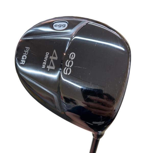 中古　Cランク　プロギア　ｅｇｇ　ｅｇｇ　４４　１０．５°　ドライバー　ｅｇｇ４４　オリジナルカーボン 　フレックスＳＲ ロフト角:10.50