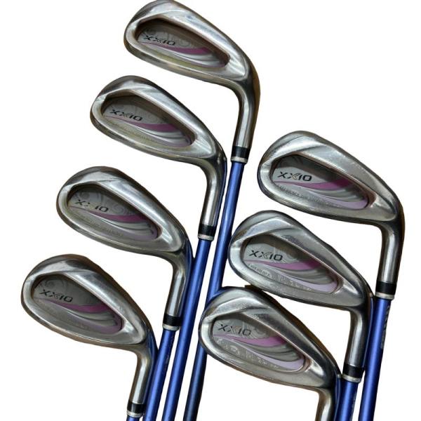 中古　Dランク　ダンロップ　ＸＸＩＯ　ＸＸＩＯ（２０２０）　８Ｓ　レディース（実本数：７本セット）　アイアンセット　ＸＸＩＯ　ＭＰ１１００Ｌ（ＩＲ） 　フレックスＬ ロフト角:30.00